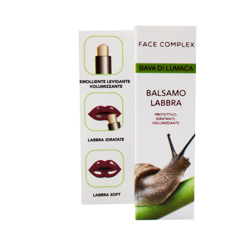 Face Complex balsamo labbra bava di lumaca
